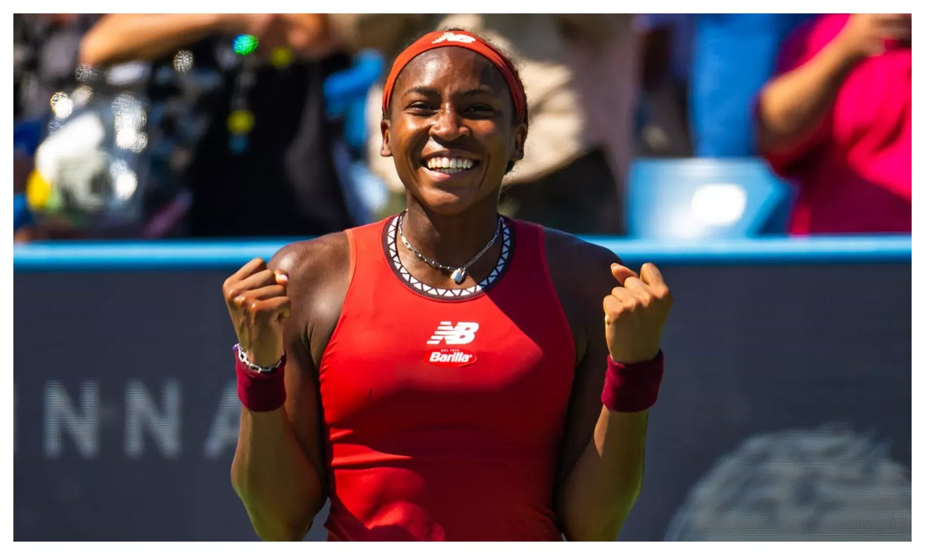 Coco Gauff becomes first American teenager since Serena Williams to win ...