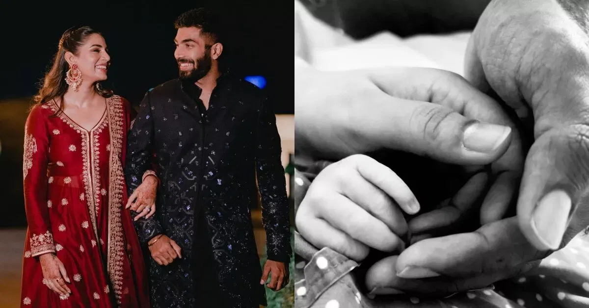 Jasprit Bumrah, wife Sanjana Ganesan blessed with baby boy