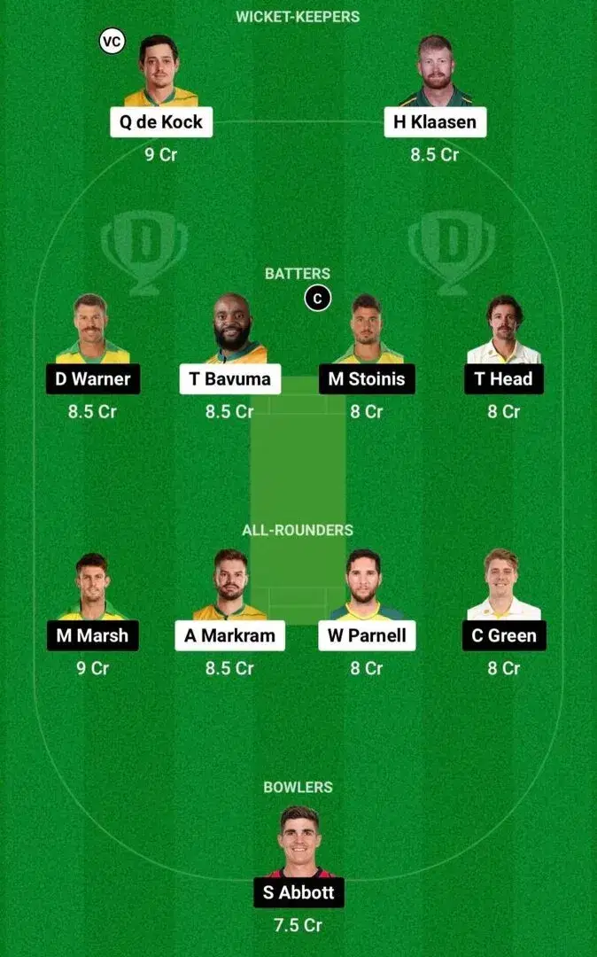 SA vs AUS Dream11 Prediction, Dream11 Playing XI, Today 1st ODI ... SA vs AUS Dream11 Prediction, Dream11 Playing XI, Today 1st ODI ...