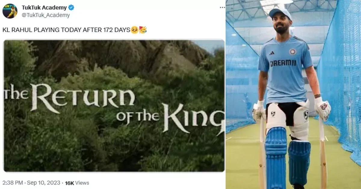 Twitter reacts as KL Rahul finally makes a return to India’s playing XI ...