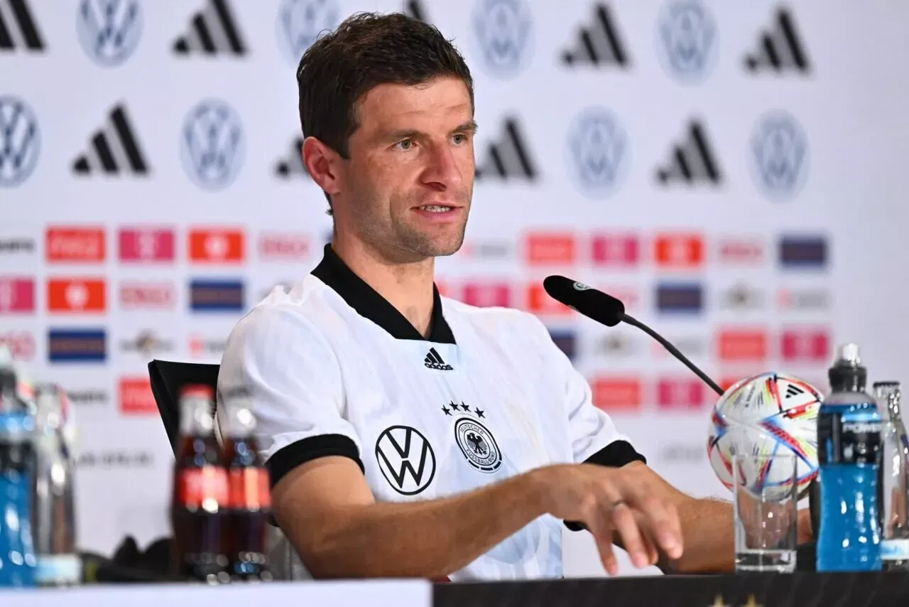 Thomas Muller returns to German football team following Niclas Fullkrug ...