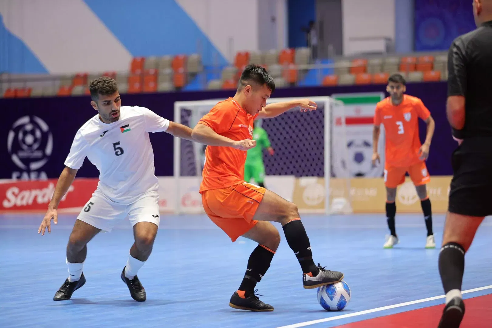 AFC Futsal Asian Cup Qualifiers: India lose to Palestine by a whisker