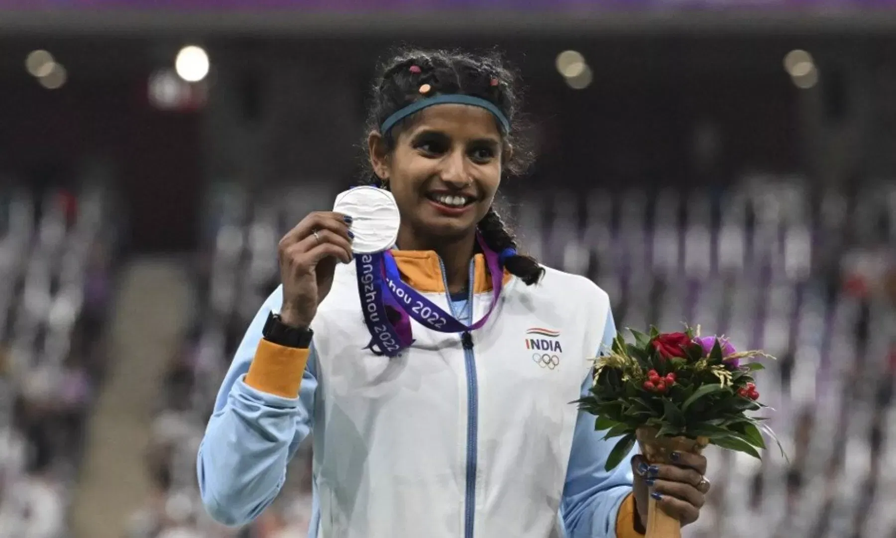 Asian Games 2023: Ancy Sojan wins silver in women’s long jump, Shaili ...