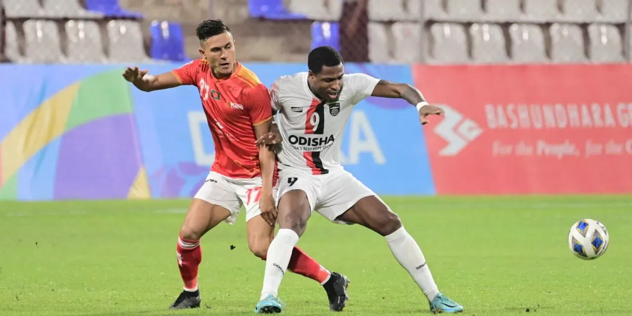 AFC Cup: Bashundhara Kings beat Odisha FC at home