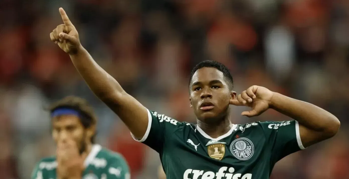 Endrick expected to inherit No 9 shirt at Real Madrid next season