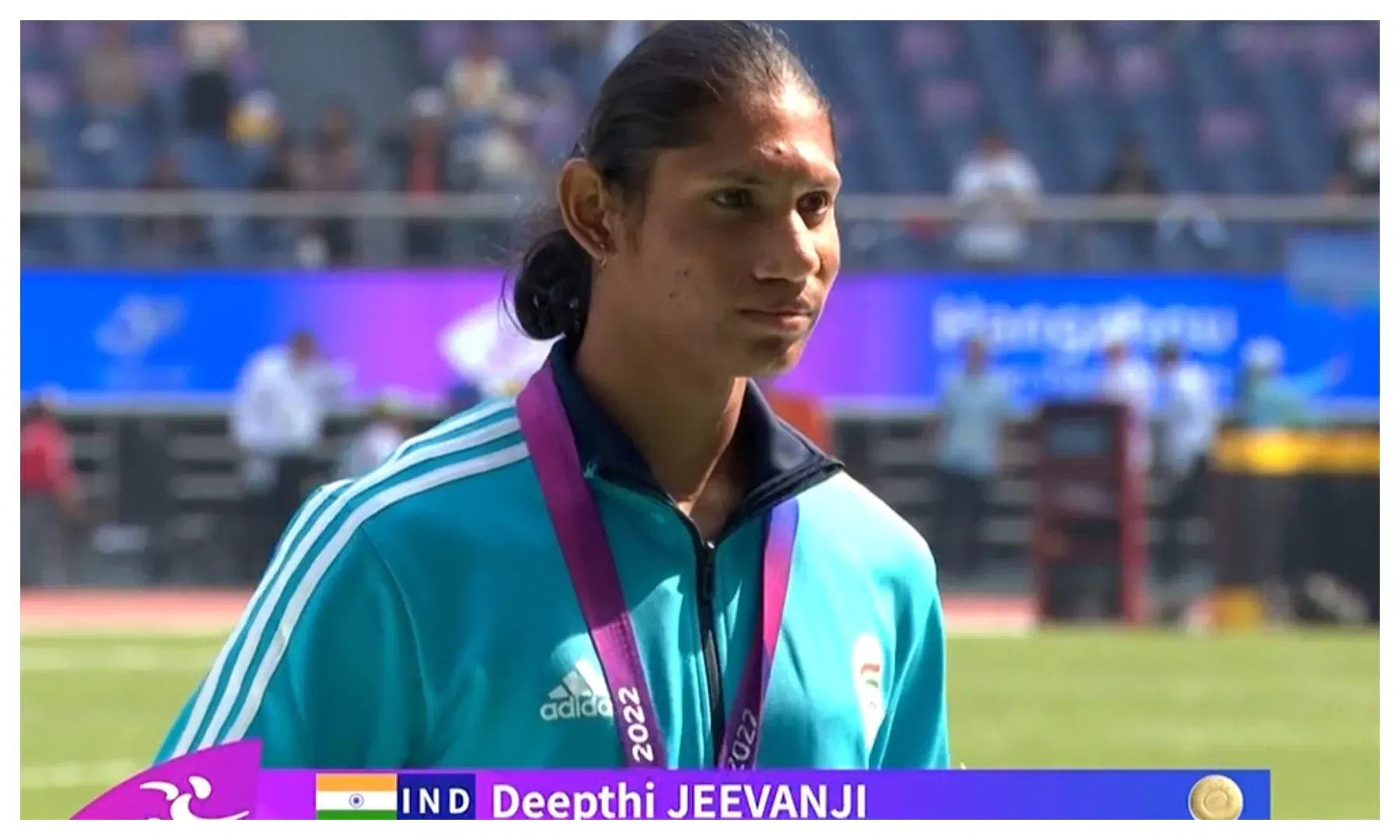Asian Para Games 2023: Deepti Jeevanji wins gold, creates new Area and ...