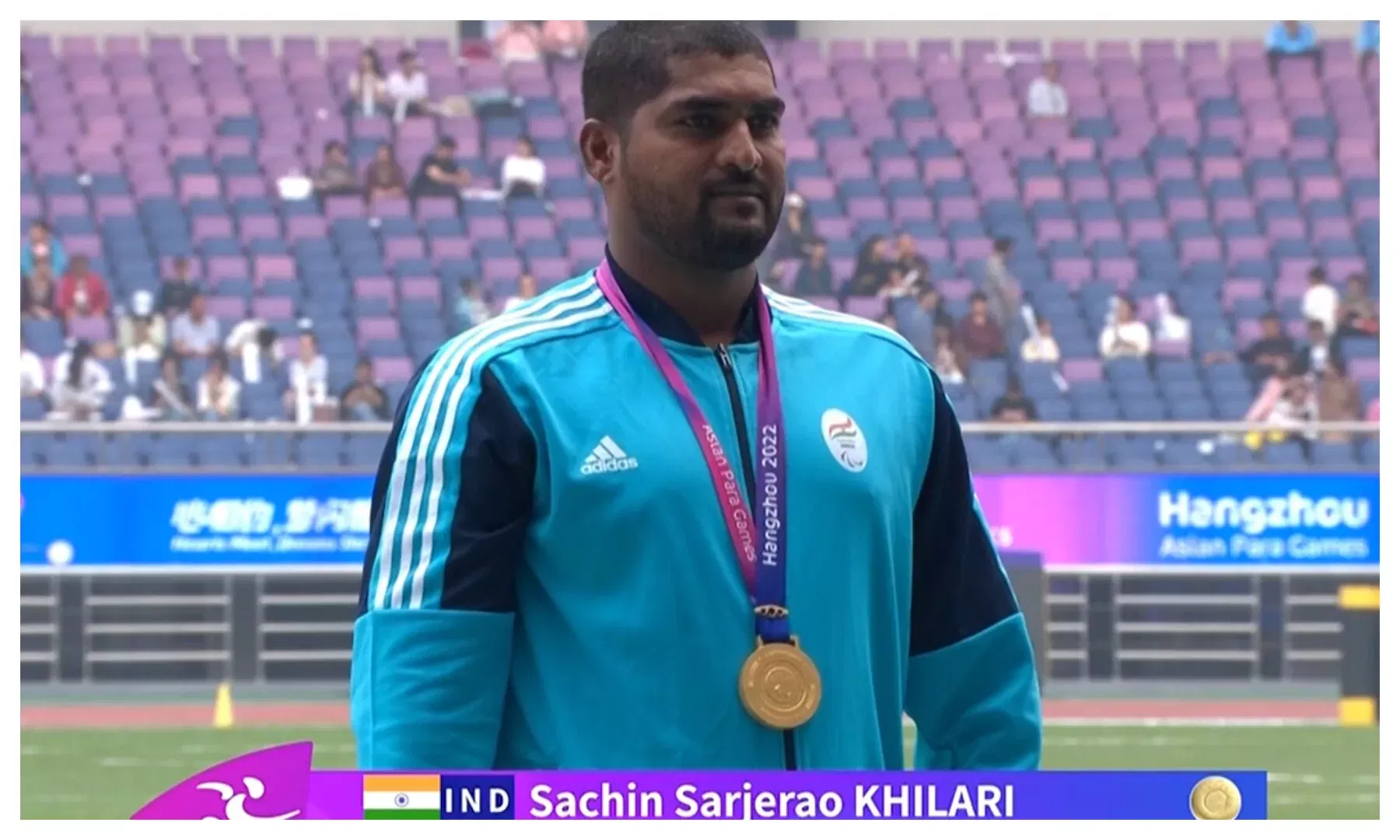 Asian Para Games 2023: Sachin Khilari wins gold, creates new Games ...