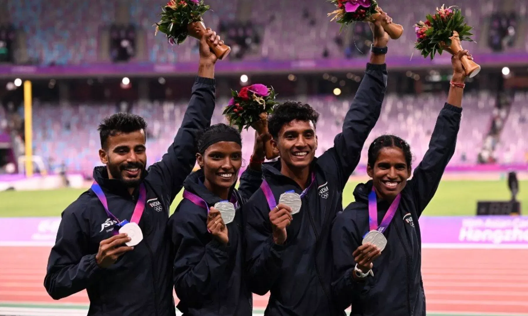 Asian Games 2023: Indian 4x400m mixed relay team’s bronze upgraded to ...