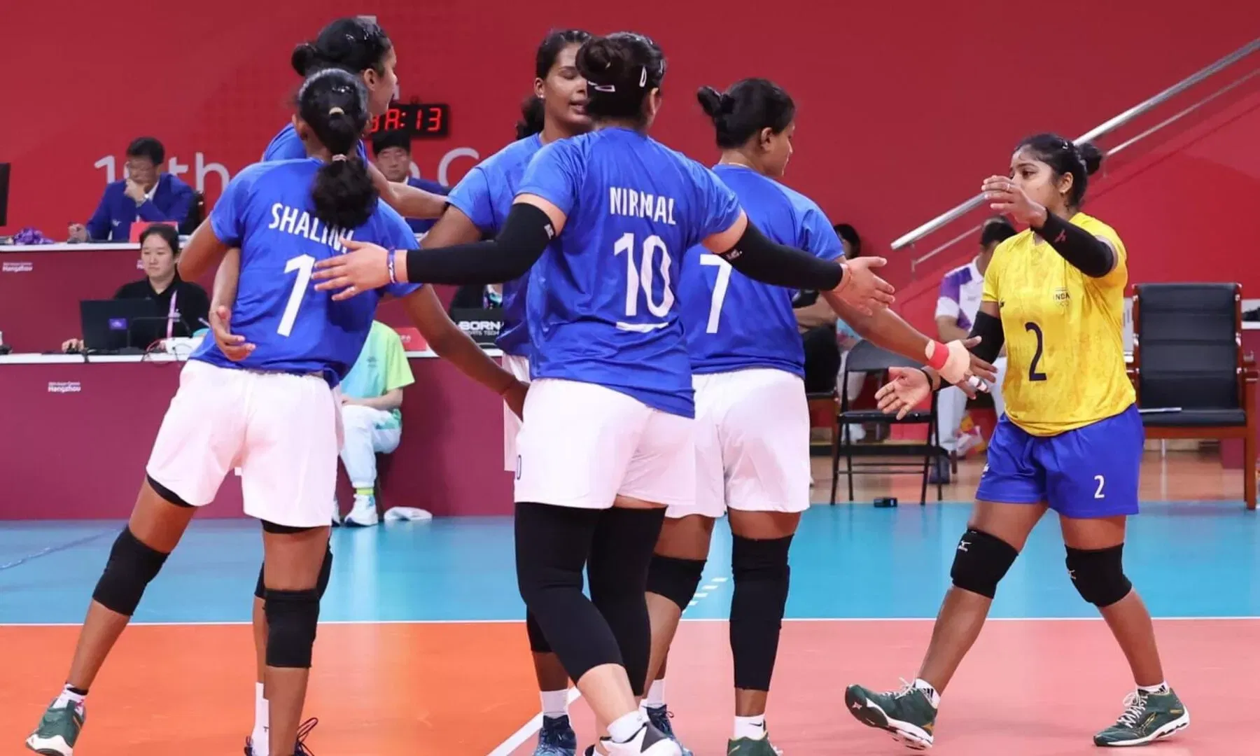 Asian Games 2023: Indian women’s volleyball team defeat Mongolia