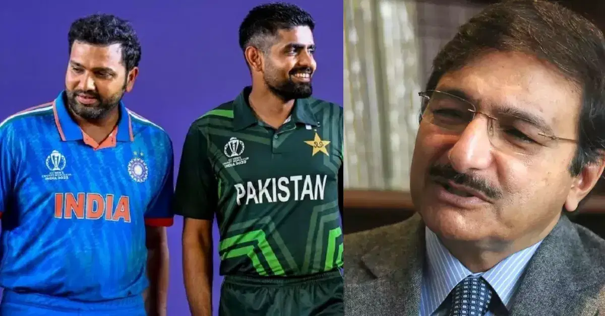 Icc Cricket World Cup 2023 Pcb Chief Zaka Ashraf To Attend India Vs