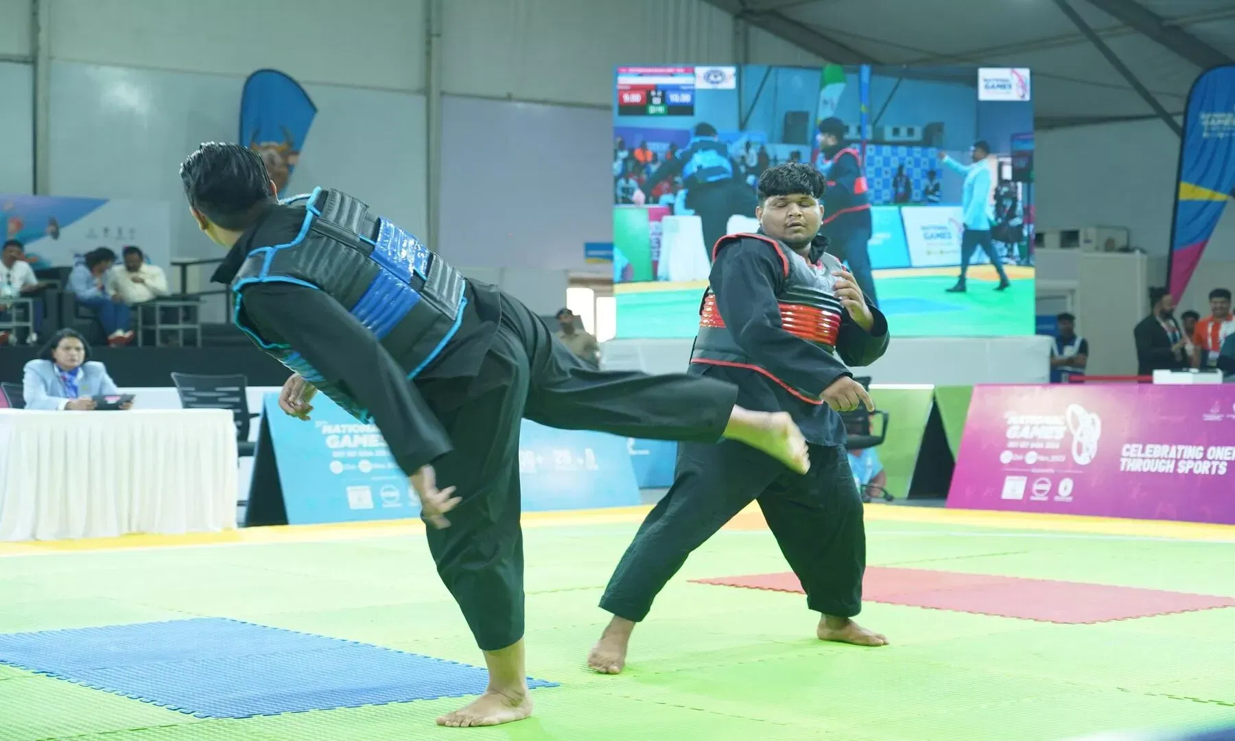 ‘Bronze medal in Pencak Silat at National Games 2023 has given me a push to never quit again ...