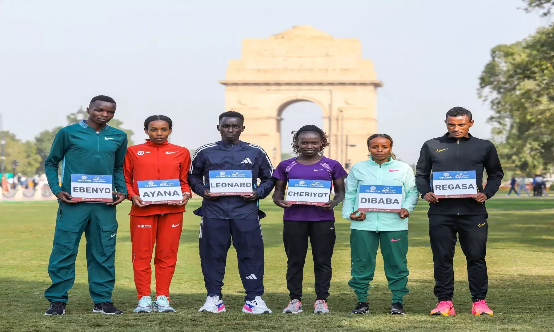 Delhi half marathon: African battle on capital’s streets as Ethiopians ...