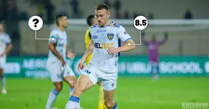 Ratings: Connor Shields shines as Chennaiyin FC secure victory against ...