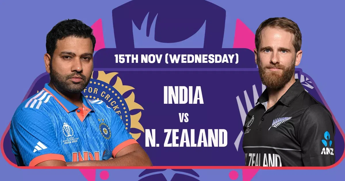3 Biggest threats for India in the CWC 2023 semi-final against New Zealand