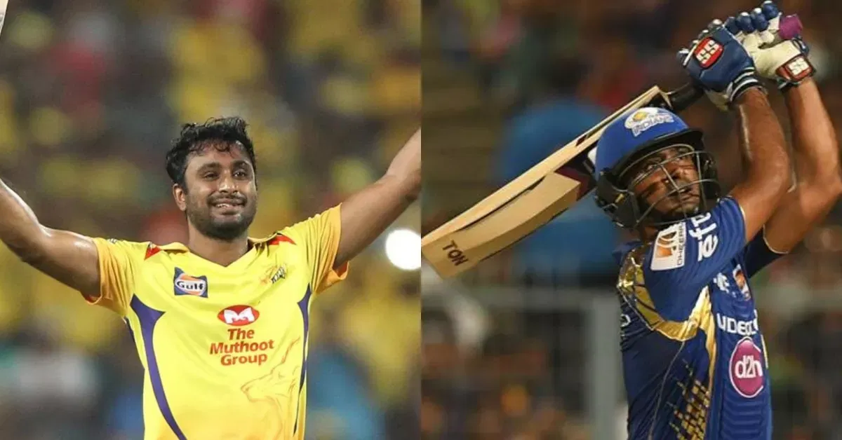 Ambati Rayudu shares his IPL journey with Mumbai Indians and Chennai Super Kings