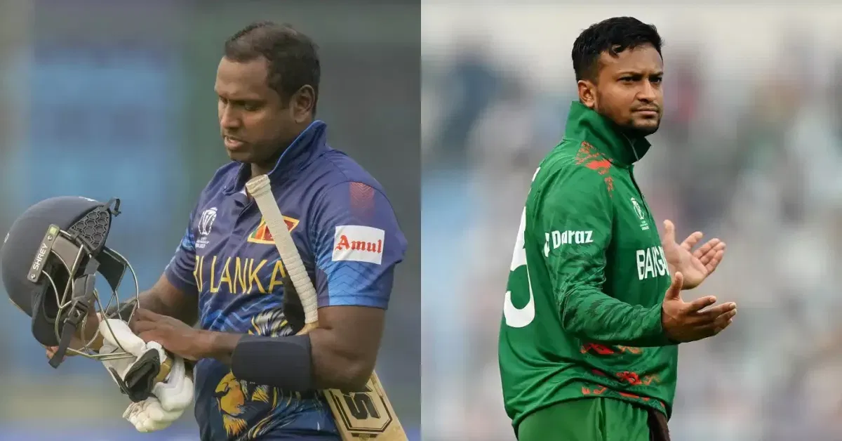 Angelo Mathews’ brother Trevin Mathews threatens Bangladesh captain ...