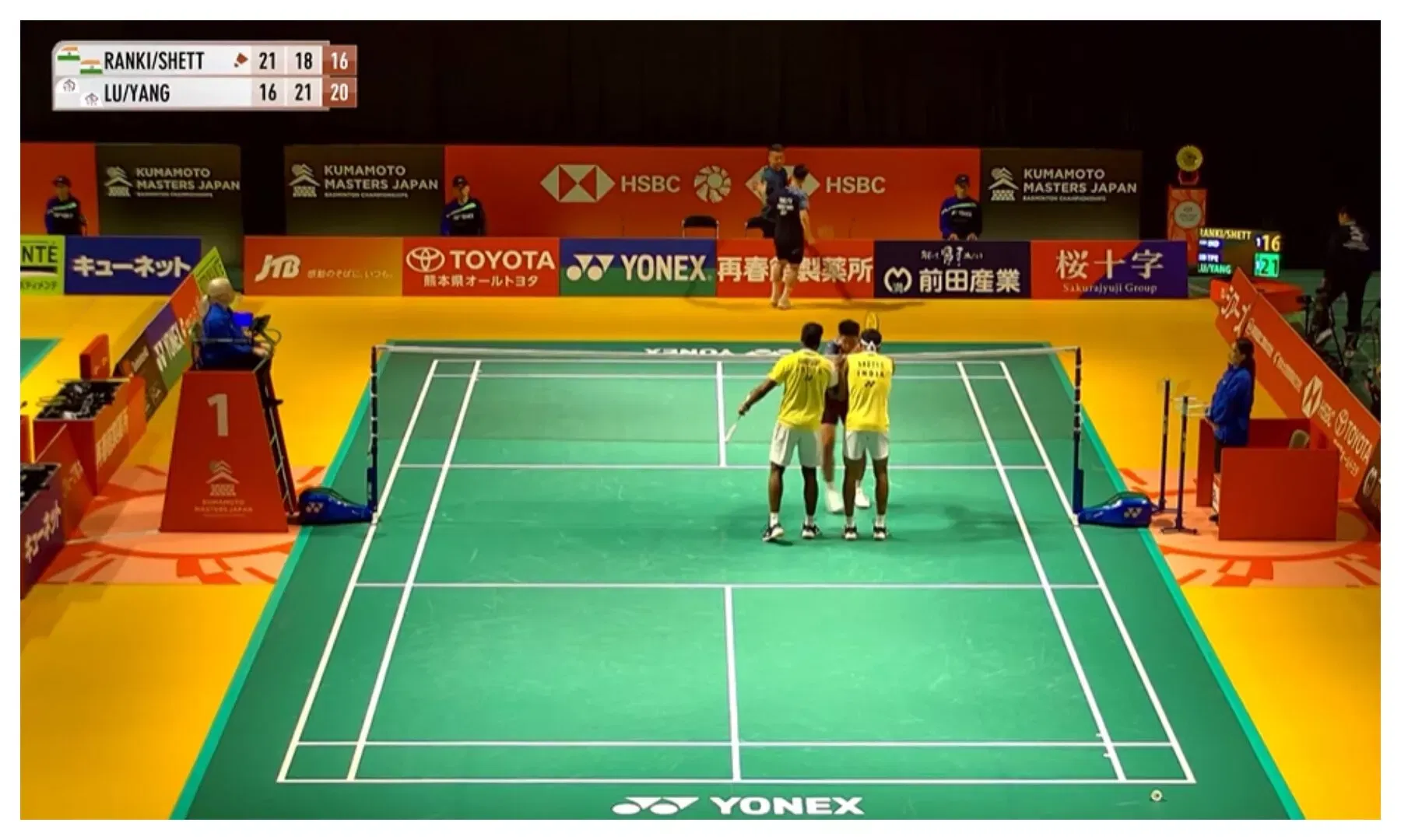 Japan Masters 2023: Satwik-Chirag face early exit