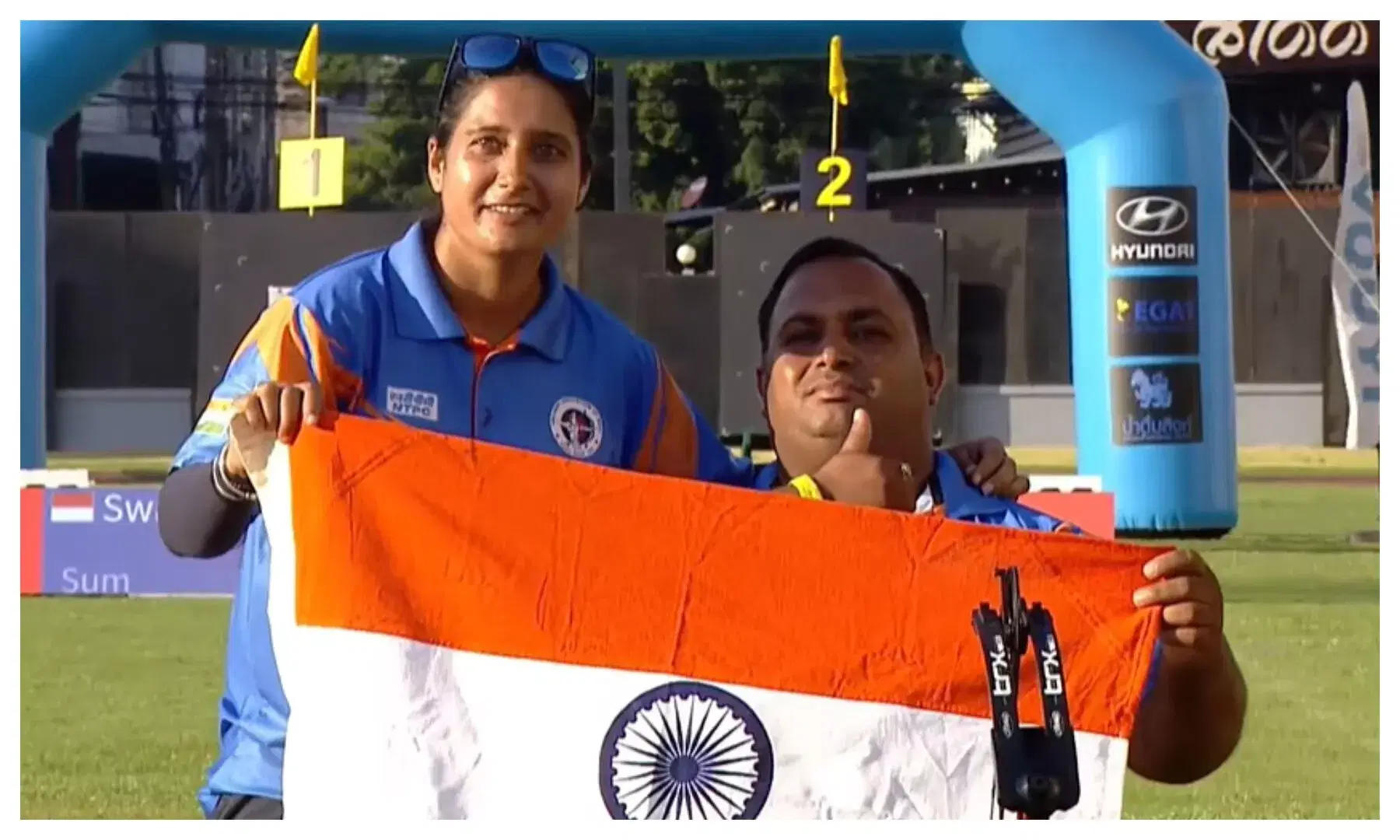 Asian Para Archery Championships 2023: Rakesh Kumar completes golden ... Asian Para Archery Championships 2023: Rakesh Kumar completes golden ...