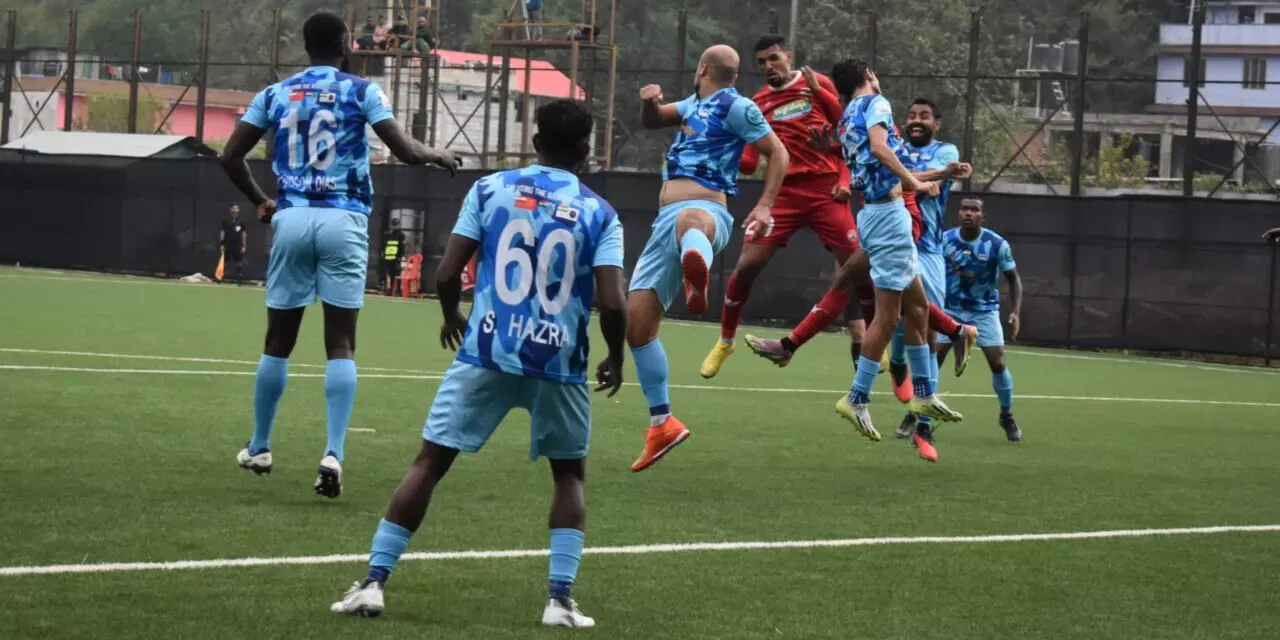 I-League 2023-24: Hosts Shillong Lajong edge past Delhi FC, remain unbeaten