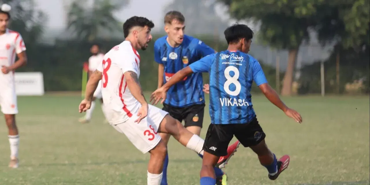 I-League 2023-24: Inter Kashi taste first victory in a clash of debutants