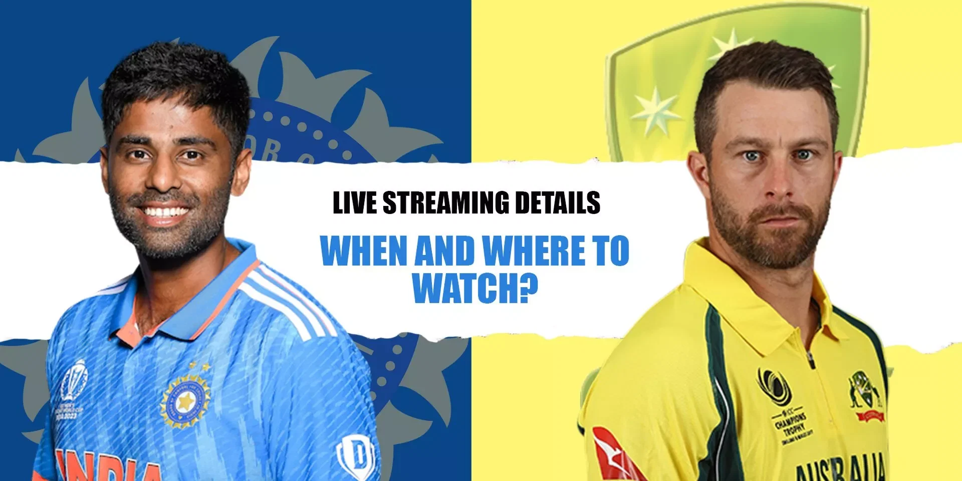 Ind Vs Aus Live Streaming Details When And Where To Watch 1st T20i Of