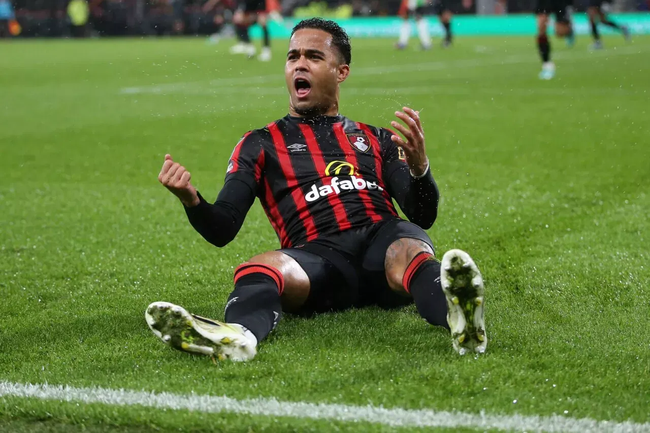 Justin Kluivert becomes second player to score in each of big five ...