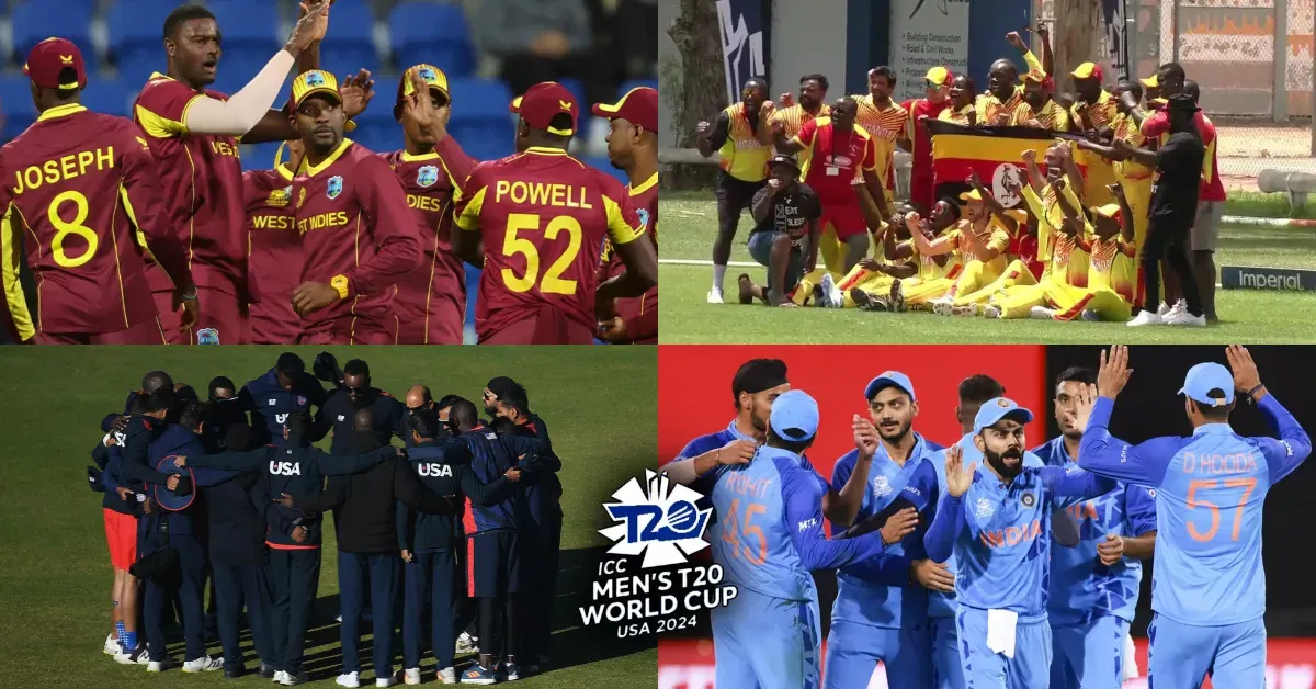 List of all 20 teams who have qualified for the ICC T20 World Cup 2024