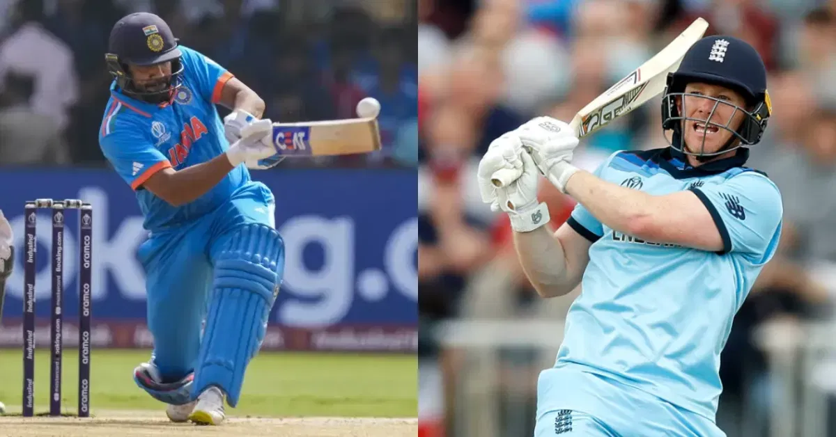 Rohit Sharma breaks Eoin Morgan’s record of hitting most sixes by a ...