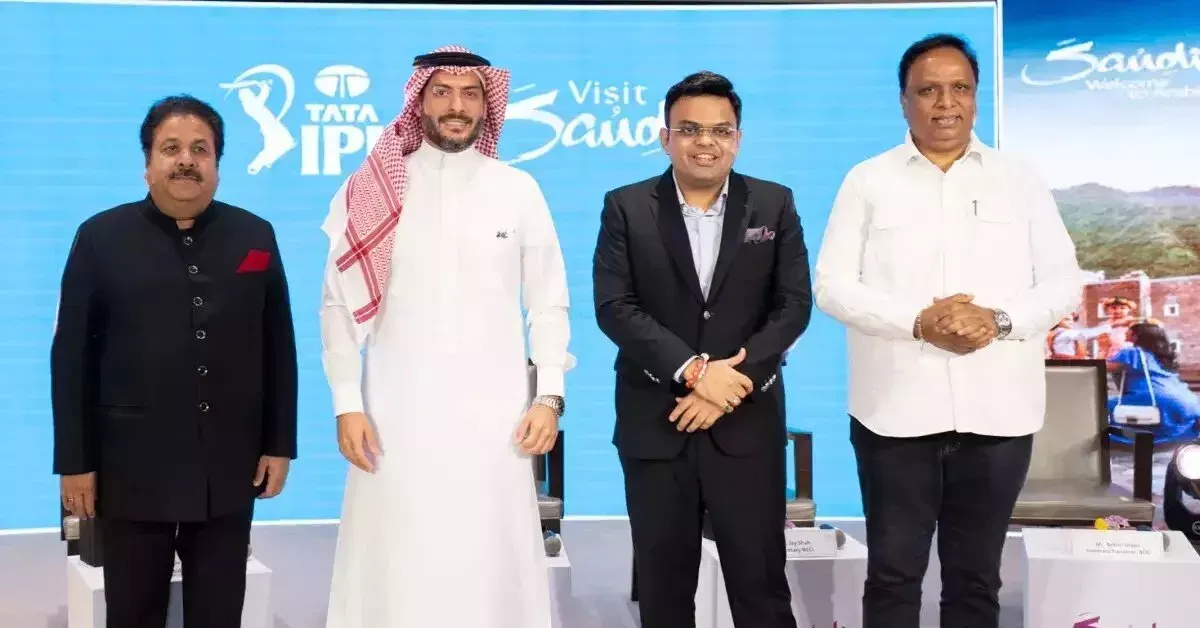 Saudi Arabia eying a big stake in IPL; Willing to invest in the Indian ...