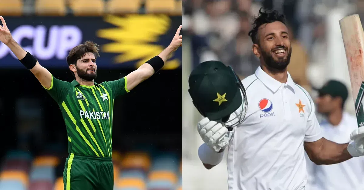 Shaheen Afridi to lead T20I team as Pakistan name new captains after ...