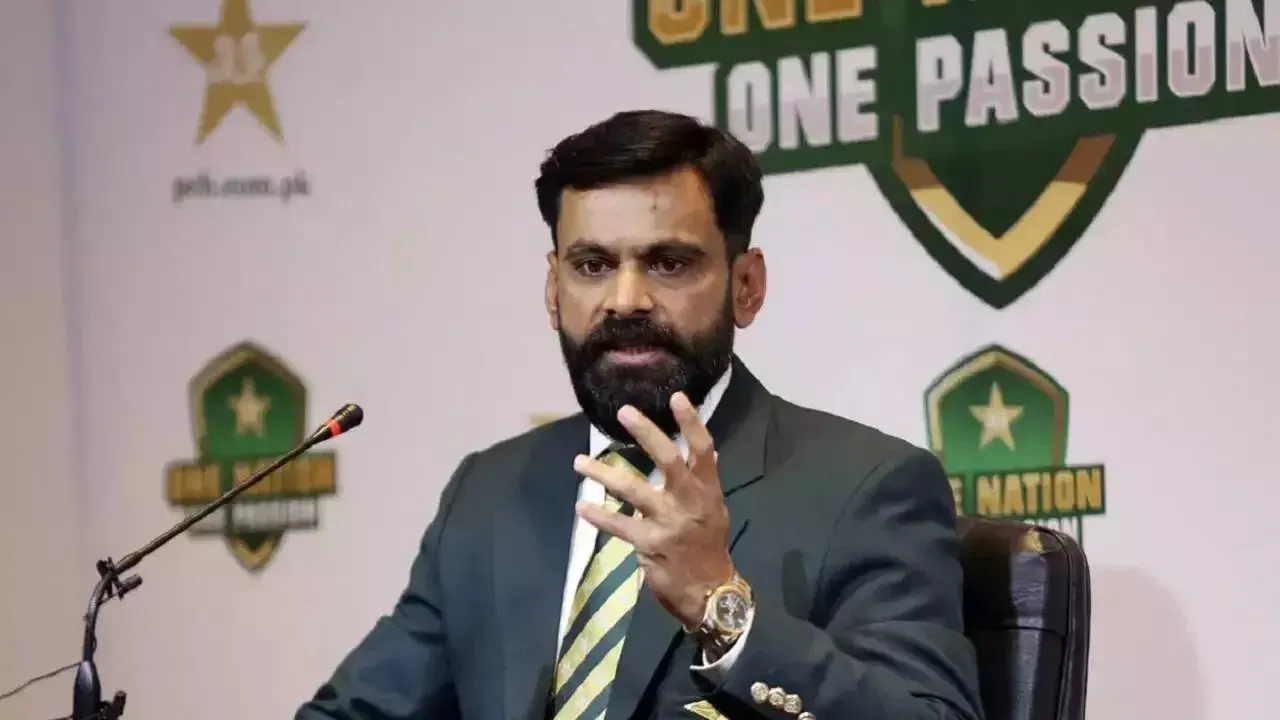 Mohammad Hafeez named Pakistan head coach for Australia and New Zealand ...