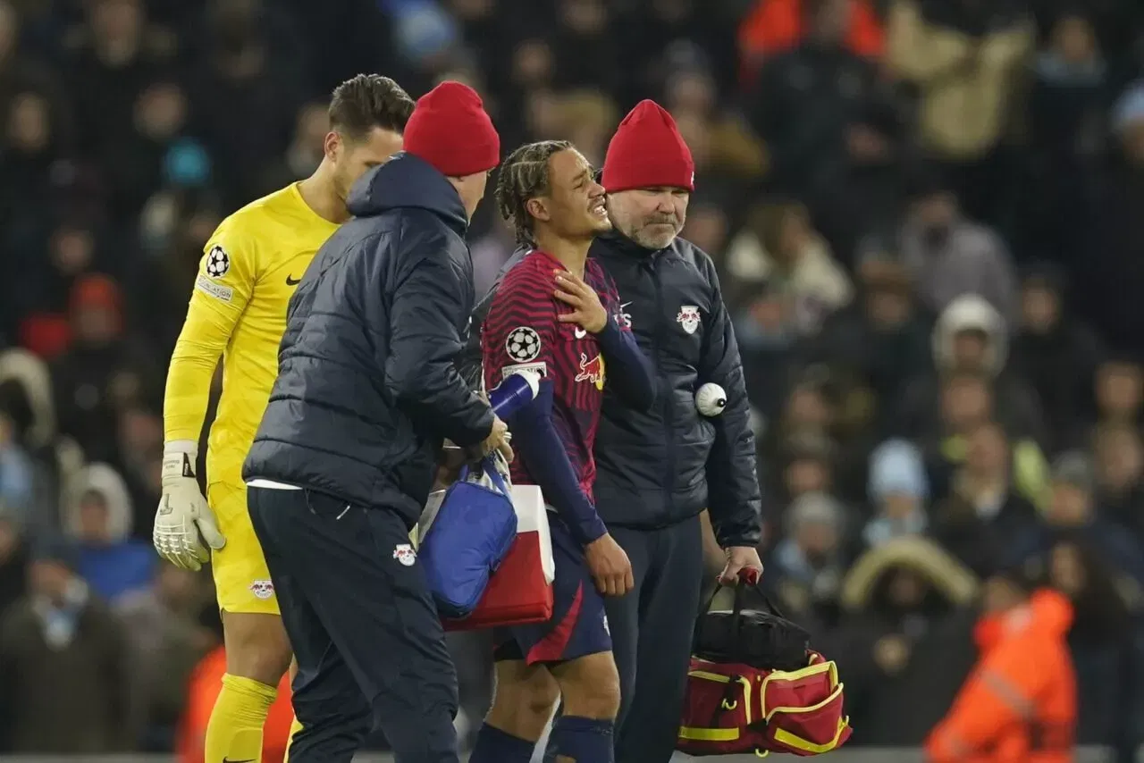 Xavi Simons’ shoulder injury isn’t serious, confirm RB Leipzig