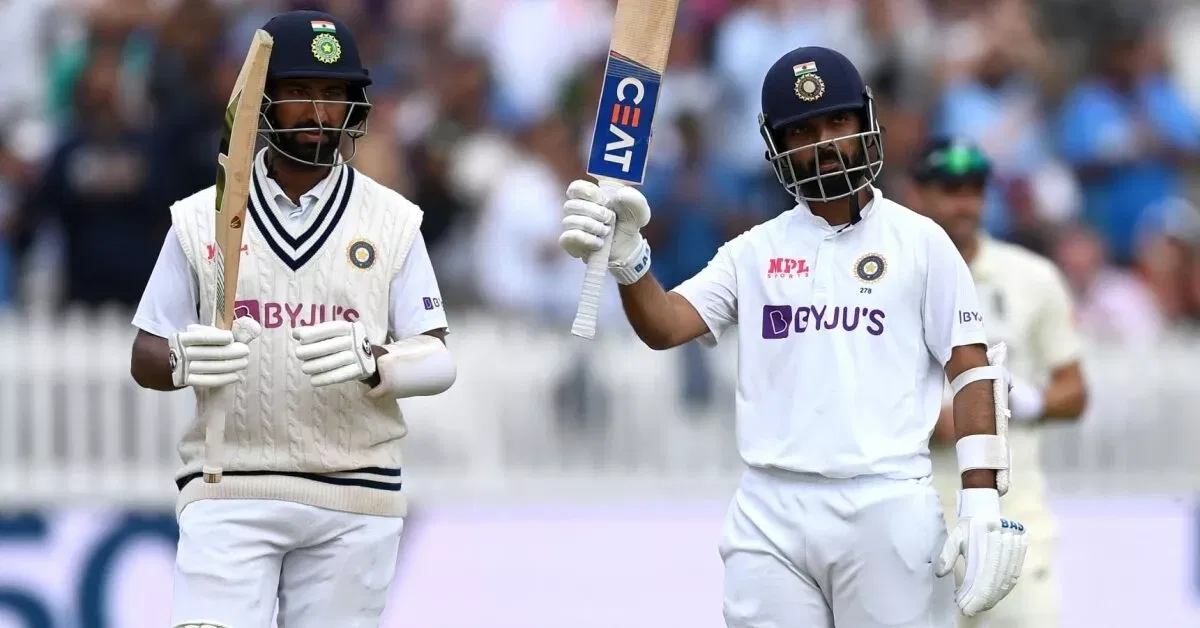 When was the last time India played a test match without Ajinkya Rahane ...