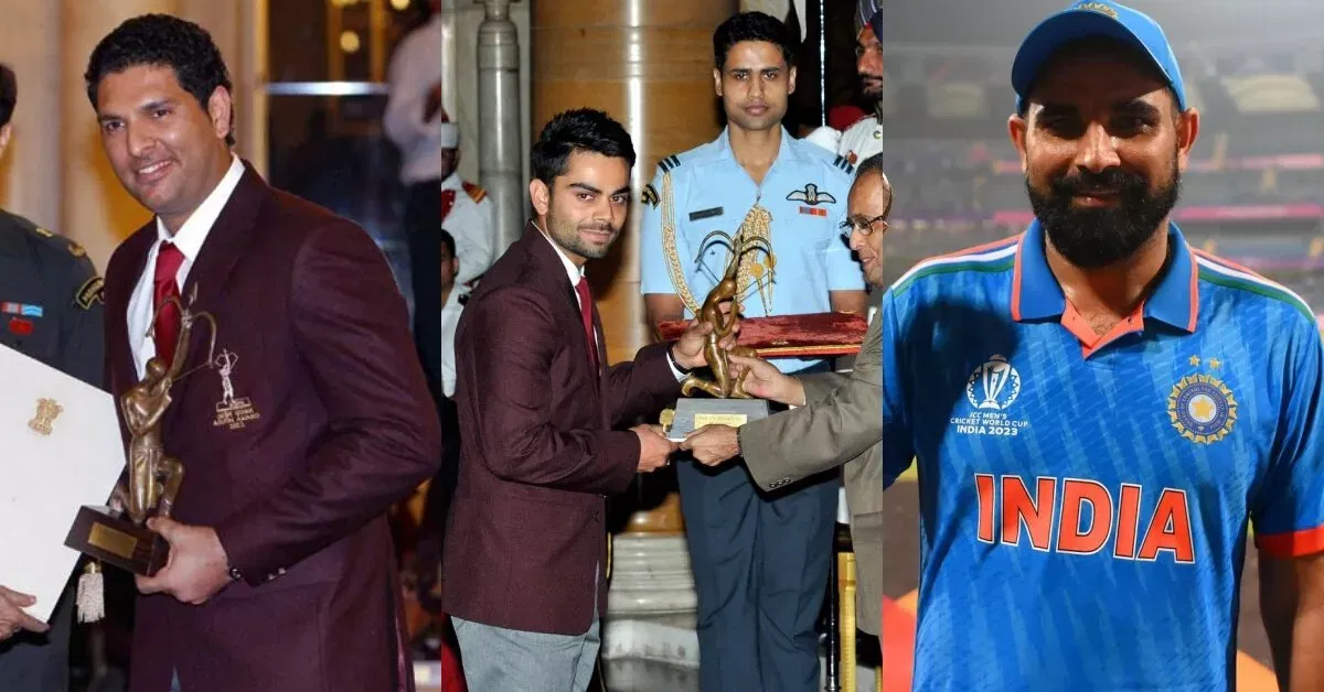Full list of Indian cricketers to be conferred with the prestigious ...