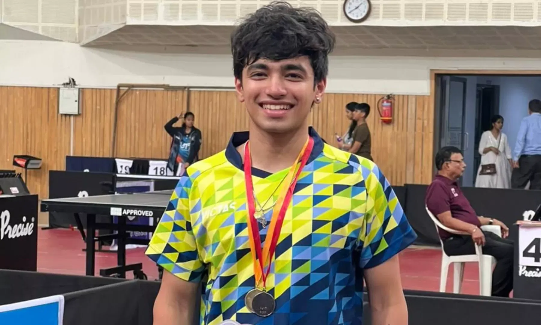 Maharashtra State Table Tennis Championships: Jash Modi wins U-19 boys ...