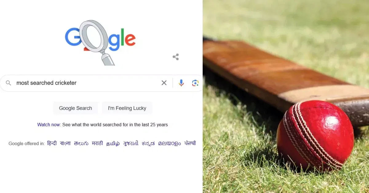 Who is the most searched cricketer on Google? It’s not Sachin Tendulkar