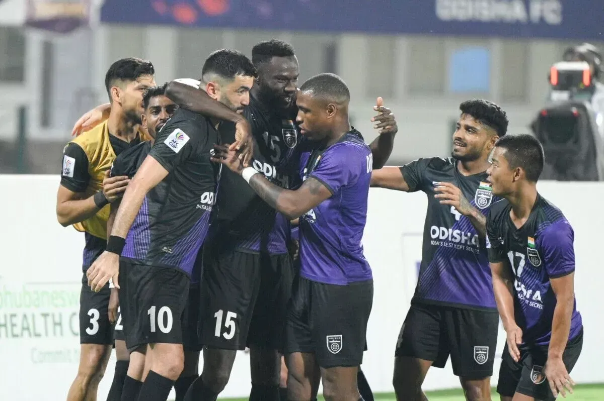 ‘Risen from their ruins’ – Indian football fraternity laud Odisha FC’s qualification to AFC Cup ...