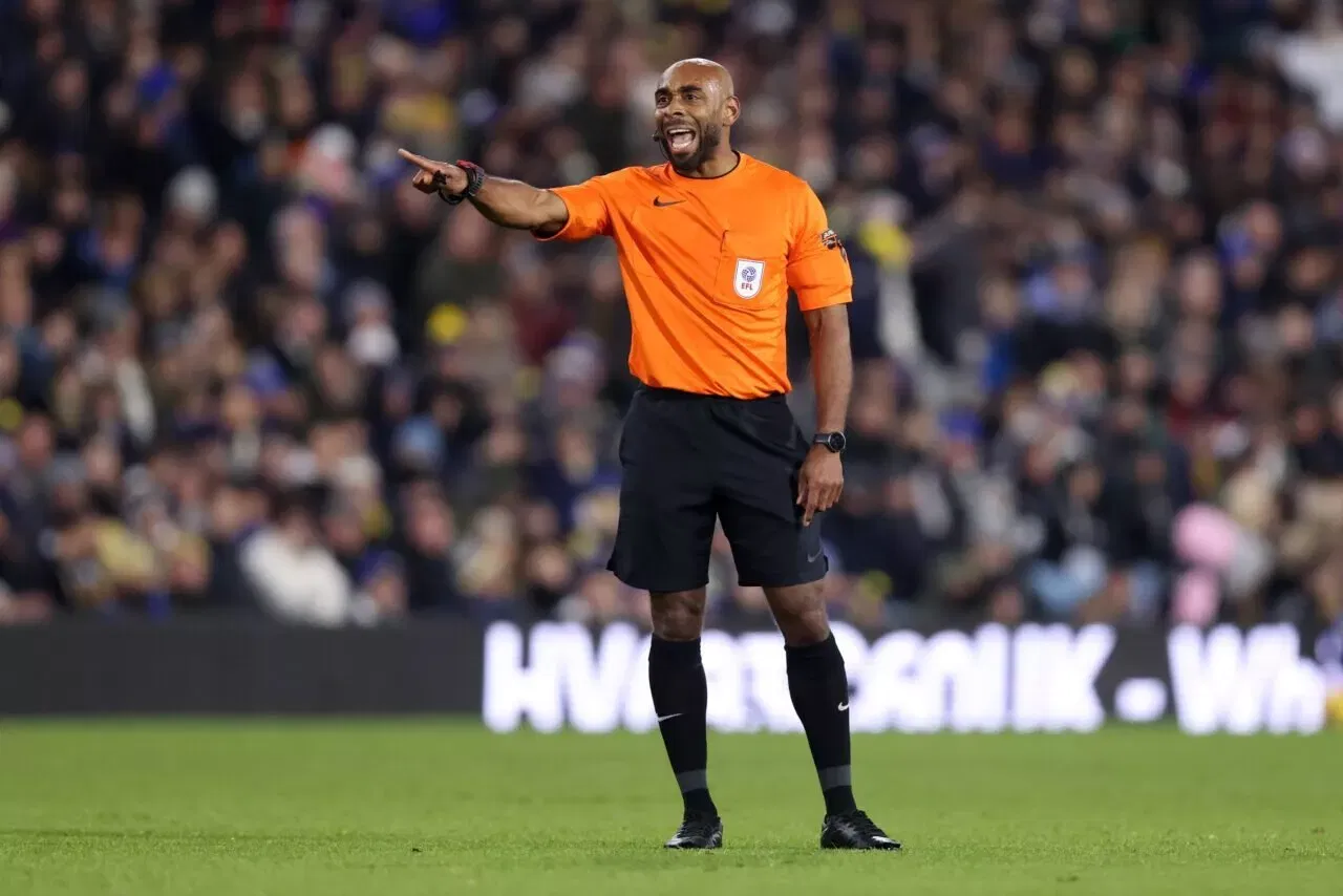 Sam Allison set to become first black referee to officiate Premier ...