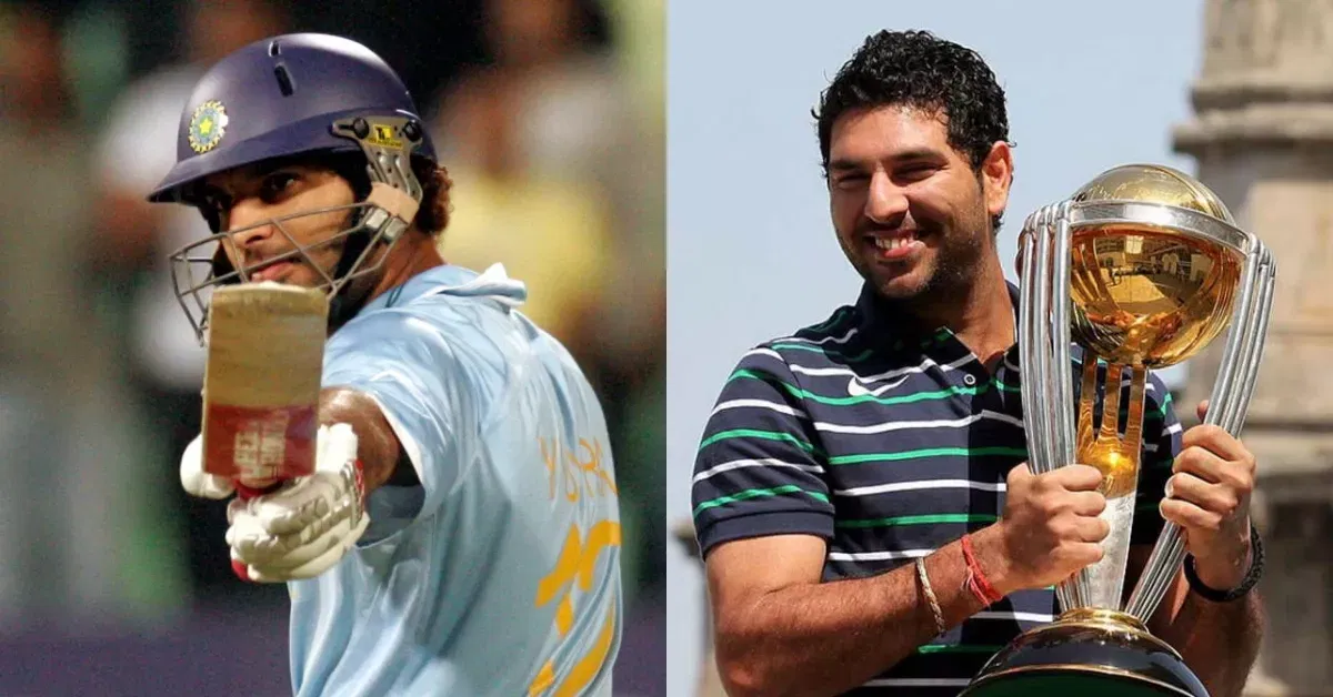 Top 5 biggest achievements of Yuvraj Singh’s career