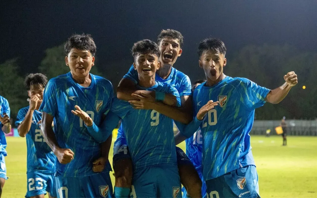 India U17 vs Nepal U17 Highlights: Follow SAFF U17 Men's Championship Replay