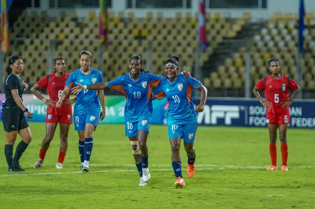 India power past defending champions Bangladesh 3-0 in SAFF Women's ...